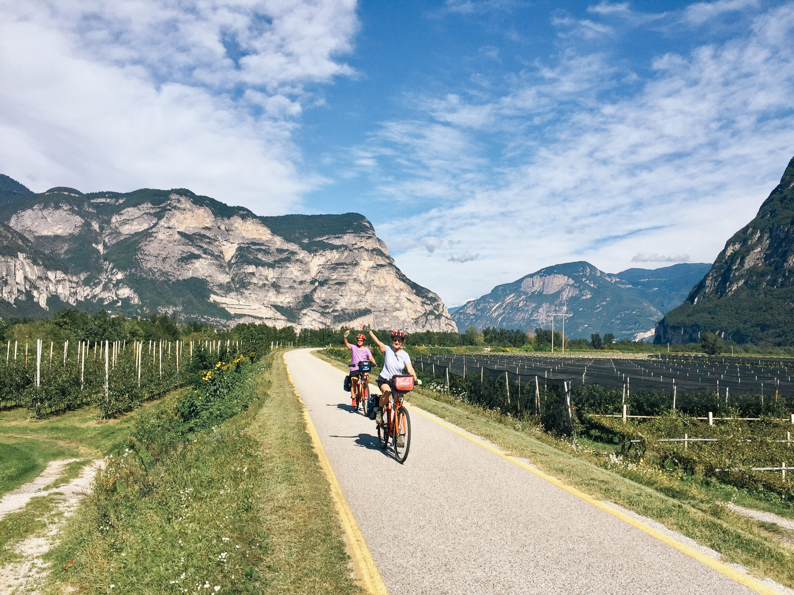 Cycle tour from Bolzano to Verona | Girolibero