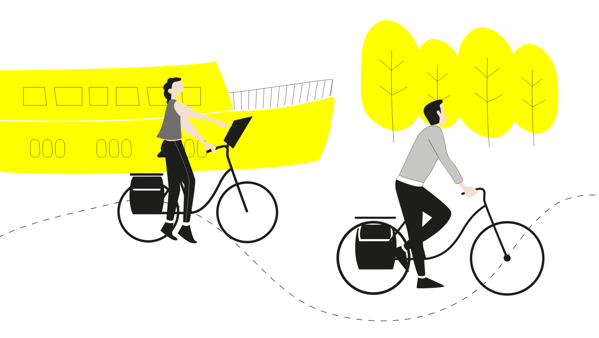 Tulip tour, bike and barge in Holland | Girolibero Cycling Holidays